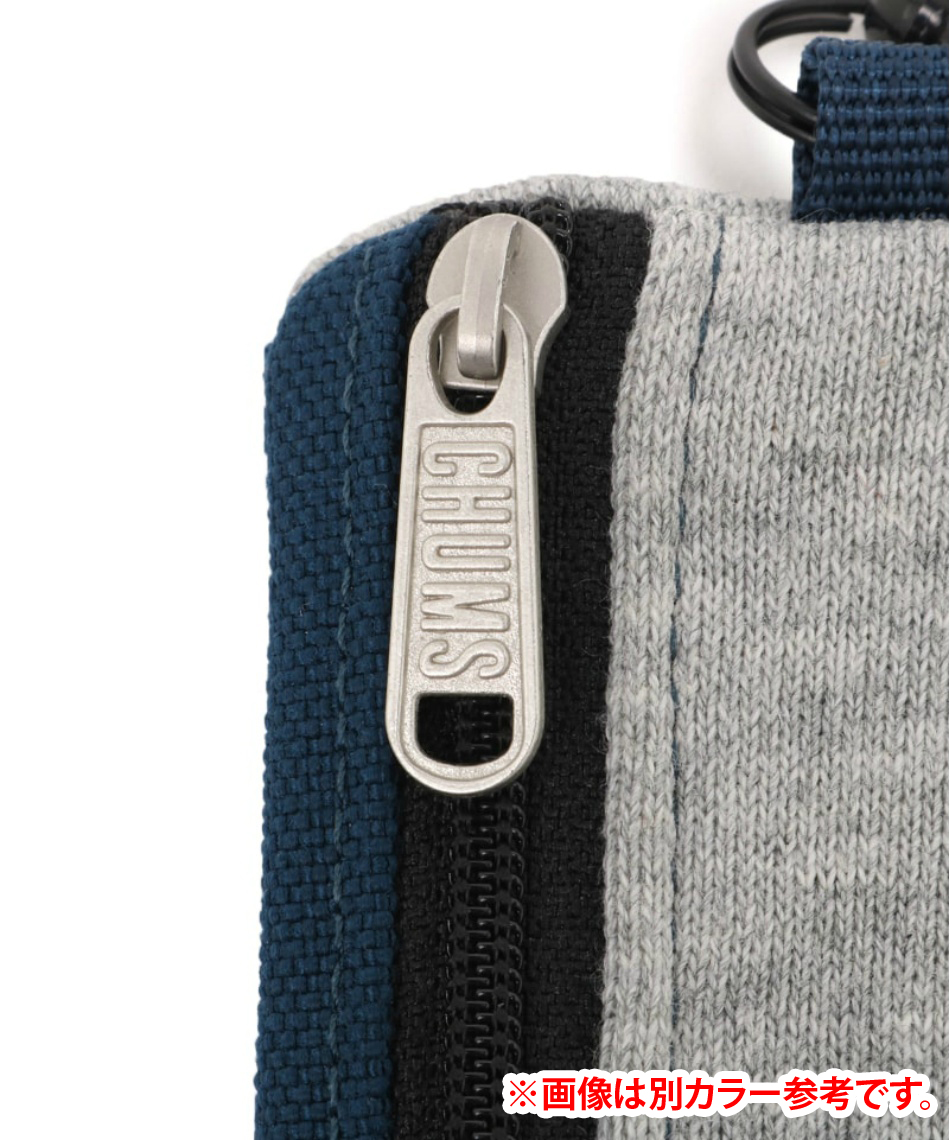 チャムス(CHUMS) パスケース コミューターパスケーススウェットナイロン Commuter Pass Case Sweat Nylon ...