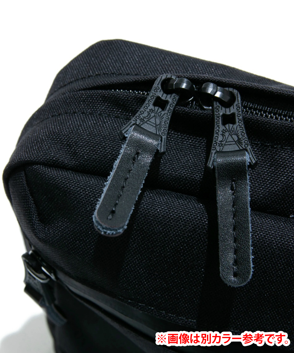 ゴースローキャラバン(Go Slow Caravan) ショルダーバッグ サスペンダー 2WAYガジェットバッグ 387001 ｻｲｹ ...