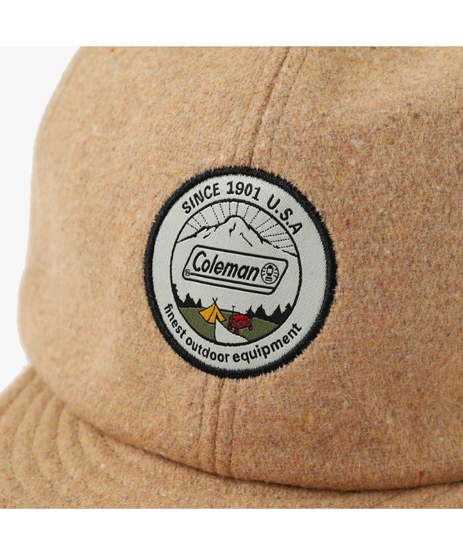 コールマン(Coleman) 帽子 キャップ メルトン小ツバ CAP 381-0122 | スポーツ用品ならヒマラヤオンラインストア【公式】