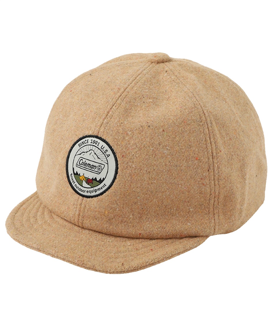 コールマン(Coleman) 帽子 キャップ メルトン小ツバ CAP 381-0122 | スポーツ用品ならヒマラヤオンラインストア【公式】