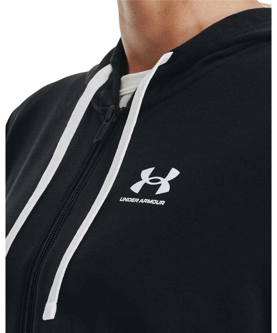 アンダーアーマー(UNDER ARMOUR) スウェットパーカー UA Rival Terry FZ Hoodie 1369853-001 | スポーツ用品ならヒマラヤオンラインストア【公式】