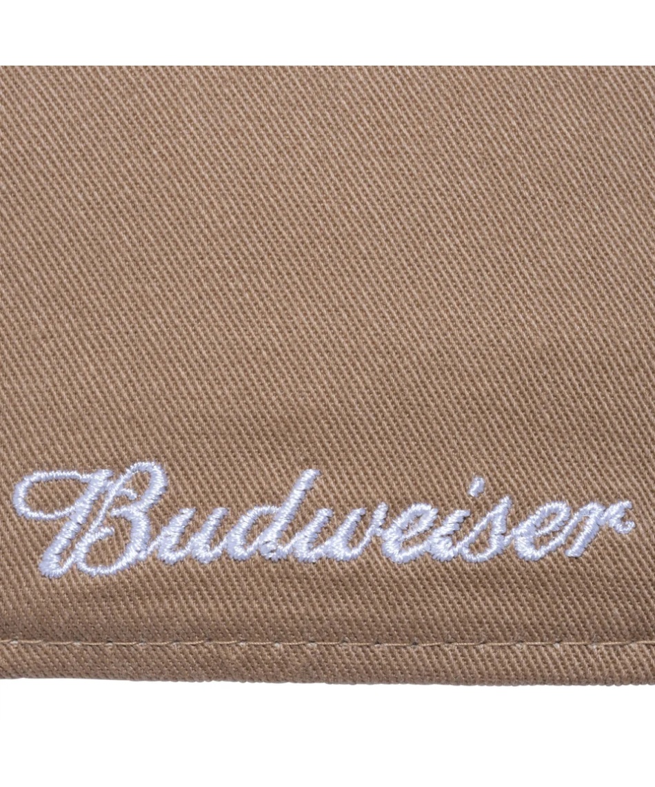 ニューエラ(NEW ERA) 帽子 キャップ 9TWENTY Budweiser バドワイザー ボウタイロゴ カーキ 13526958 【国内 ...