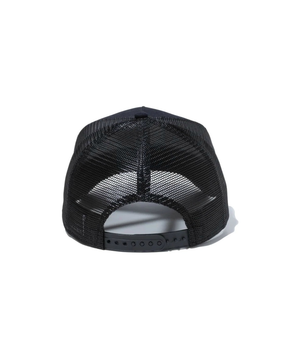 ニューエラ(NEW ERA) 帽子 キャップ トラッカー タイプライター シカゴ・ホワイトソックス ブラック 9FORTY A-FRAME ...