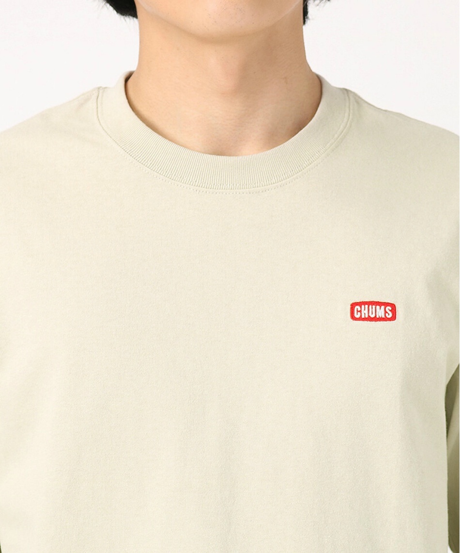 チャムス(CHUMS) Tシャツ 長袖 HWYCロングスリーブTシャツ HWYC L/S T-Shirt CH01-2276 Greige | スポーツ用品ならヒマラヤオンラインストア【公式】