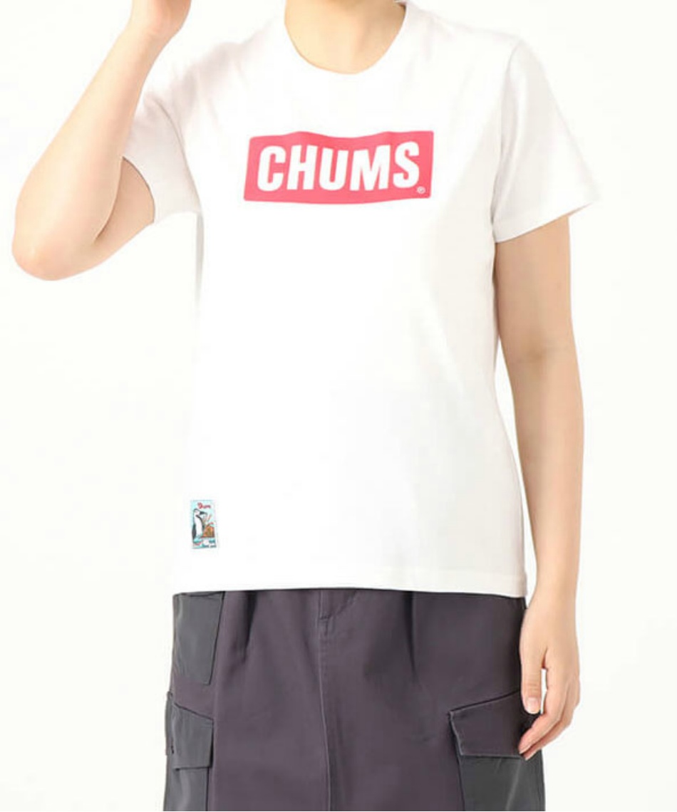 チャムス(CHUMS) Tシャツ 半袖 40周年限定 40イヤーズチャムスロゴTシャツ CH11-2252 White | スポーツ用品ならヒマラヤオンラインストア【公式】