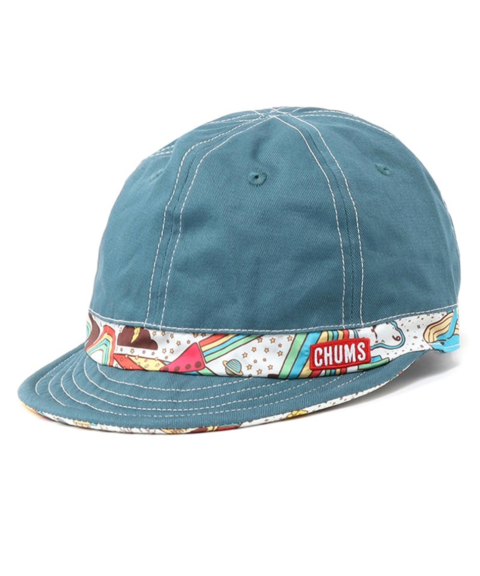 チャムス(CHUMS) 帽子 キャップ リバーシブルプリントキャップ CH05-1331 Rainbow Is | スポーツ用品ならヒマラヤ ...