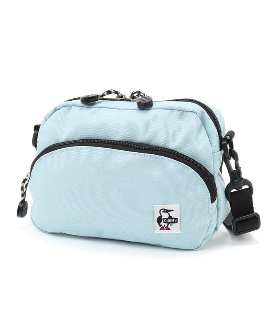 チャムス(CHUMS) ショルダーバッグ リサイクルショルダーポーチ CH60-3539 LT.BLUE | スポーツ用品ならヒマラヤ ...