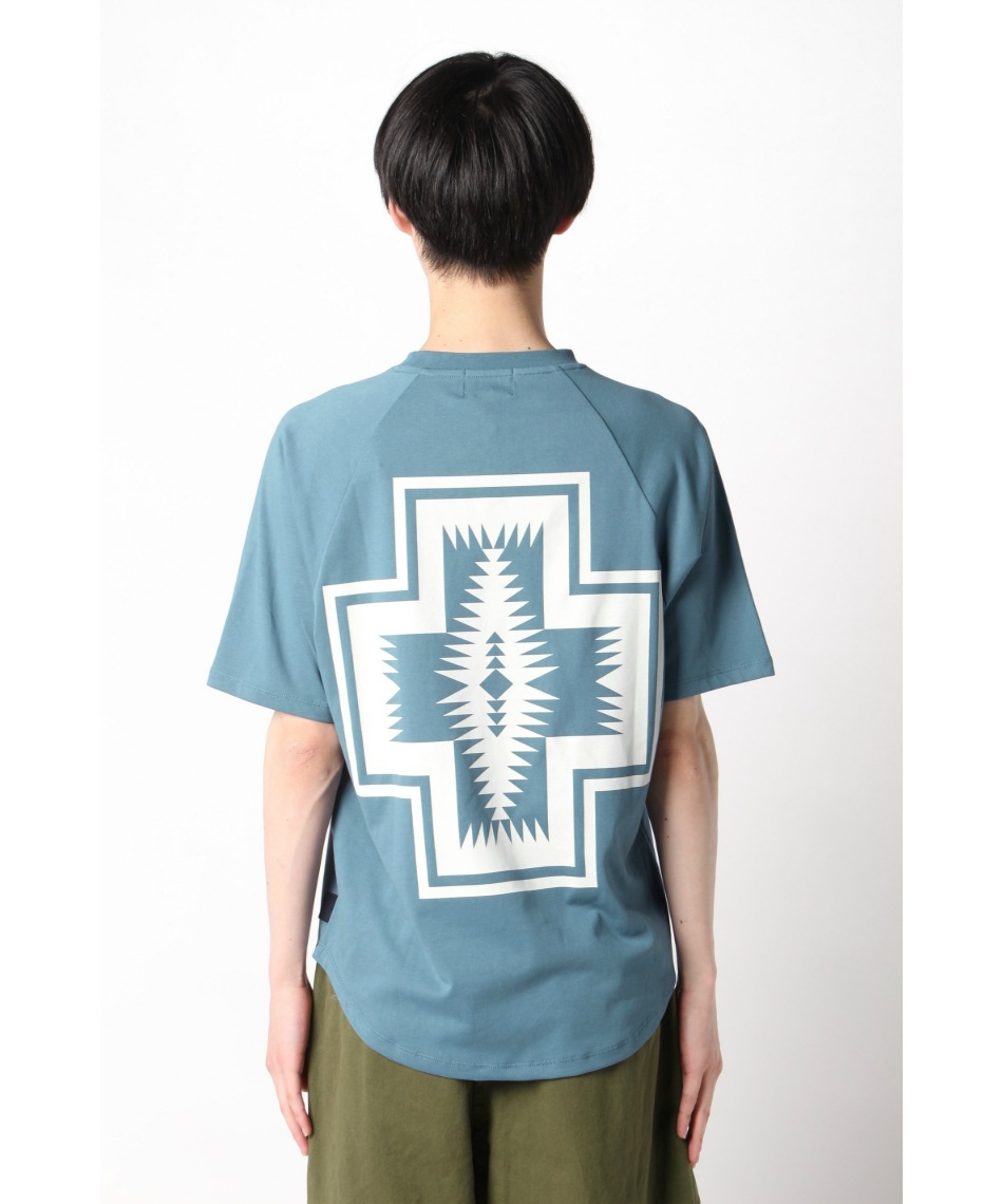 ペンドルトン(PENDLETON) Tシャツ 半袖 バックプリントラグラン SS T 3275-2011 Slate Blue | スポーツ用品ならヒマラヤオンラインストア【公式】