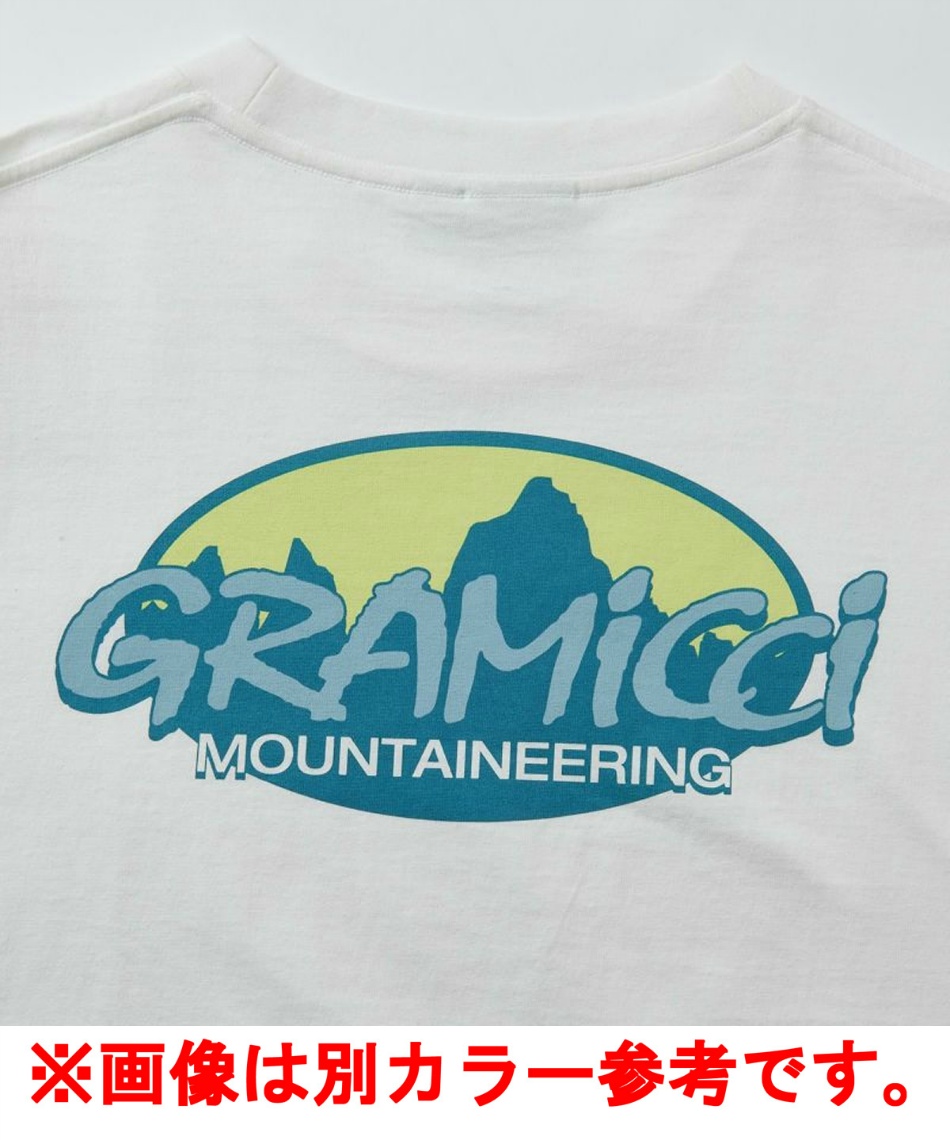グラミチ(Gramicci) 半袖シャツ サミットTシャツ SUMMIT TEE G3SU-T044 VINTAGE BK | スポーツ用品ならヒマラヤオンラインストア【公式】