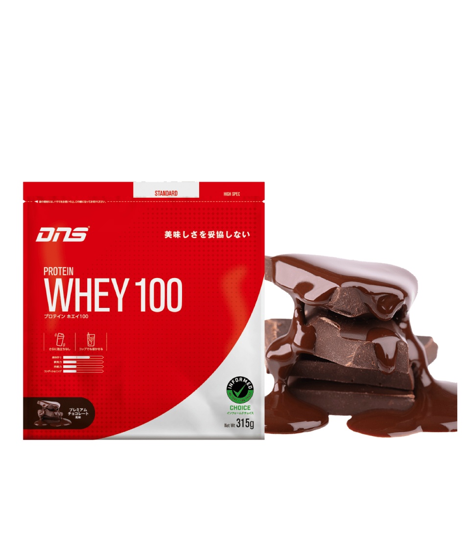 プロテイン プロテインホエイ100 プレミアムチョコレート風味 315g D23001110104 | スポーツ用品ならヒマラヤオンラインストア【公式】