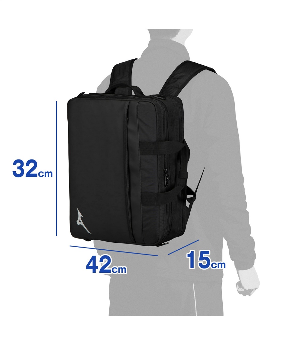 バックパック 3WAYバッグ 20L 33JS3110-09 | スポーツ用品ならヒマラヤオンラインストア【公式】