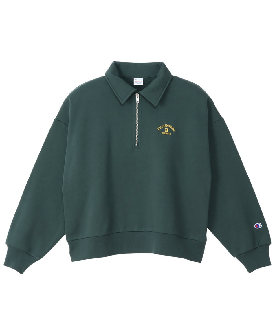 チャンピオン(Champion) スウェットトレーナー ウィメンズ ハーフジップシャツ CW-Y012-570 | スポーツ用品ならヒマラヤ ...