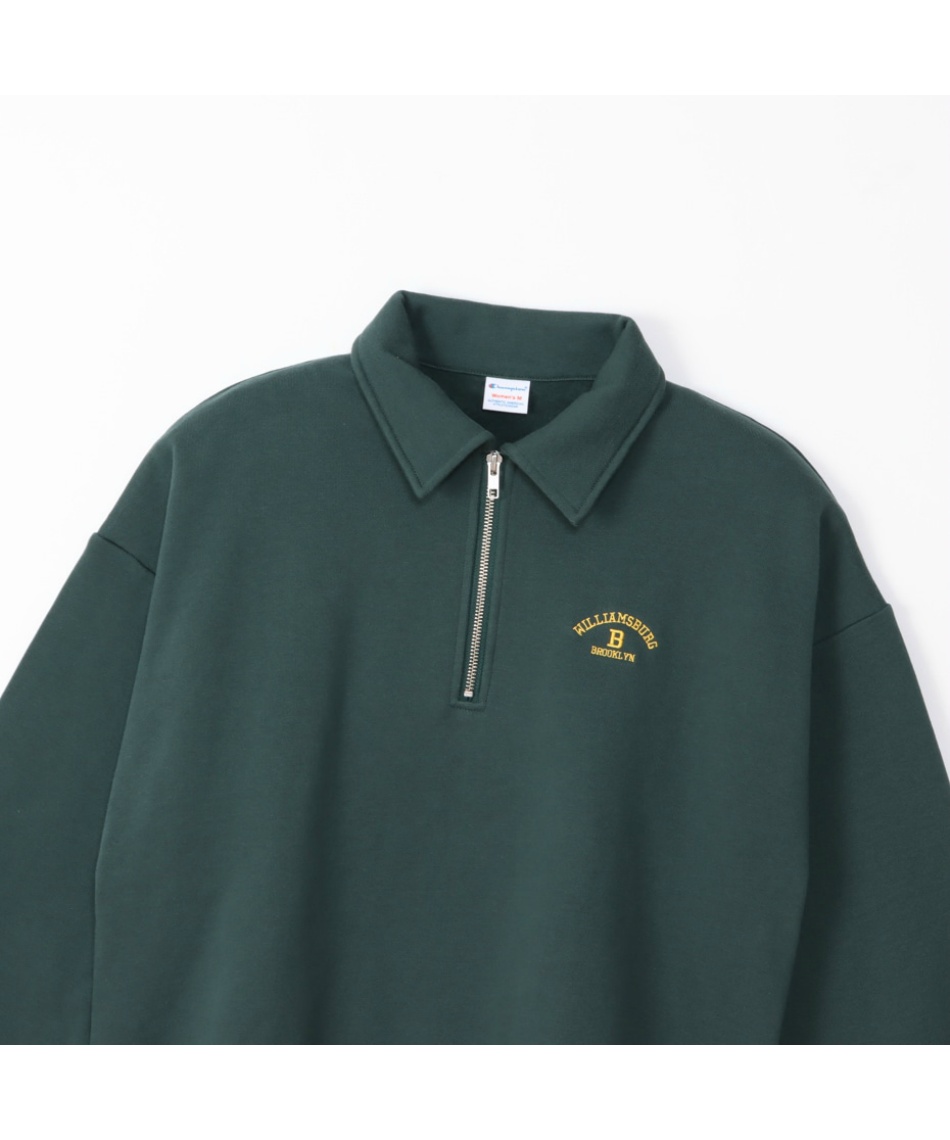 チャンピオン(Champion) スウェットトレーナー ウィメンズ ハーフジップシャツ CW-Y012-570 | スポーツ用品ならヒマラヤ ...