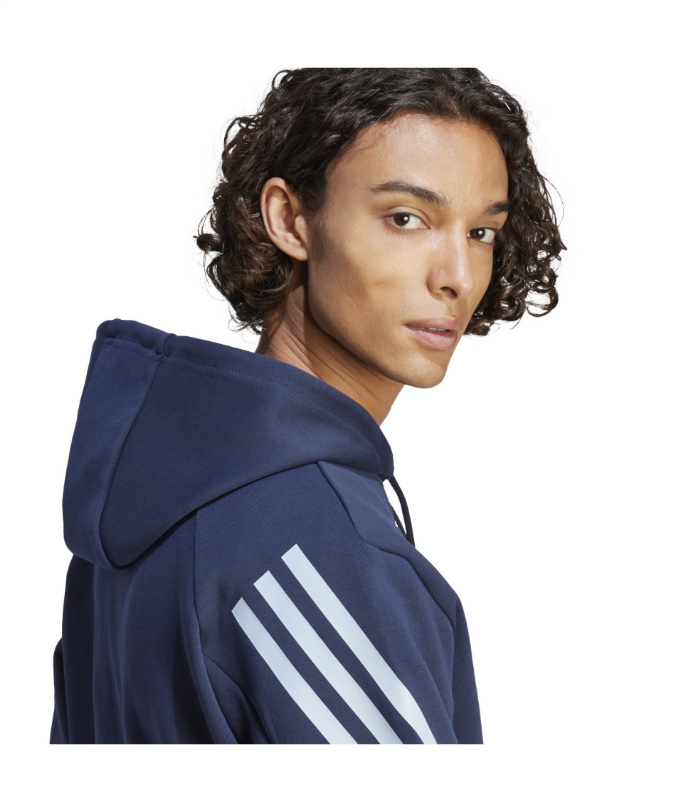 アディダス(adidas) スウェットジャケット フューチャーアイコン スリーストライプス フルジップパーカー ECT47-IJ8879 ...