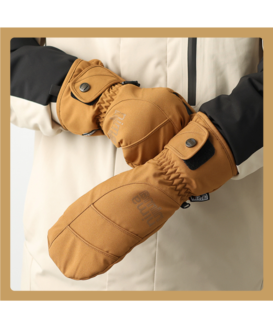 ニーマ(nima) スノーボードグローブ SB MITTENグローブ NG-705 | スポーツ用品ならヒマラヤオンラインストア【公式】