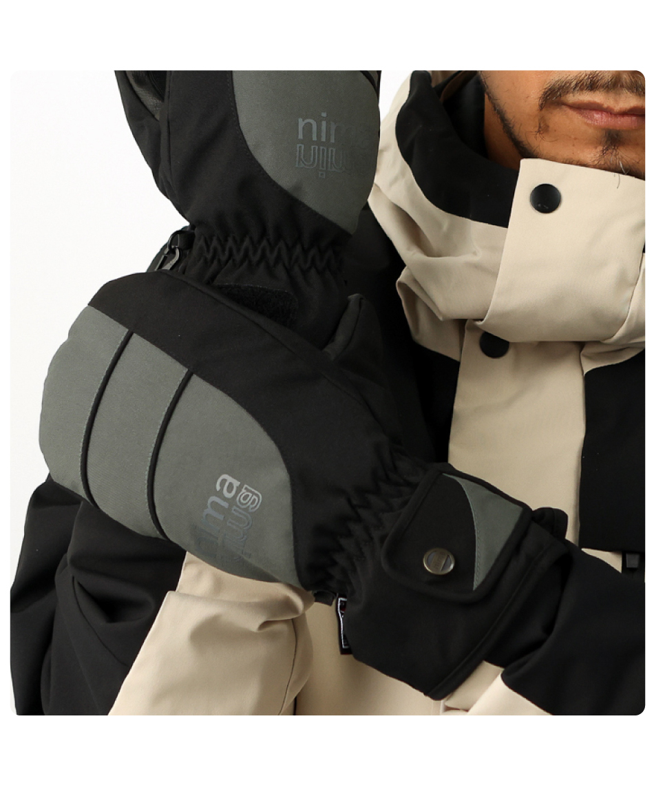 ニーマ(nima) スノーボードグローブ SB MITTENグローブ NG-705 | スポーツ用品ならヒマラヤオンラインストア【公式】