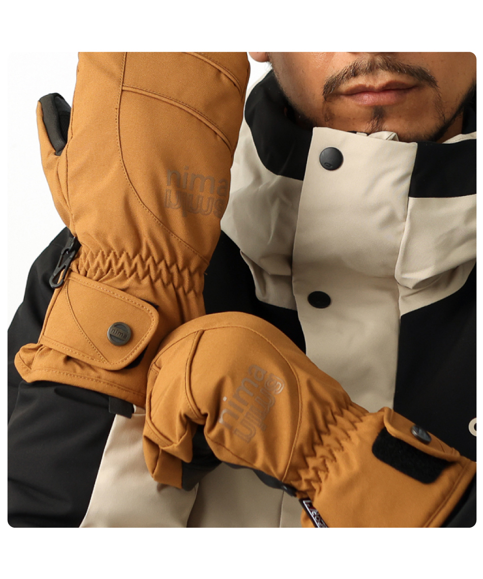 ニーマ(nima) スノーボードグローブ SB MITTENグローブ NG-705 | スポーツ用品ならヒマラヤオンラインストア【公式】