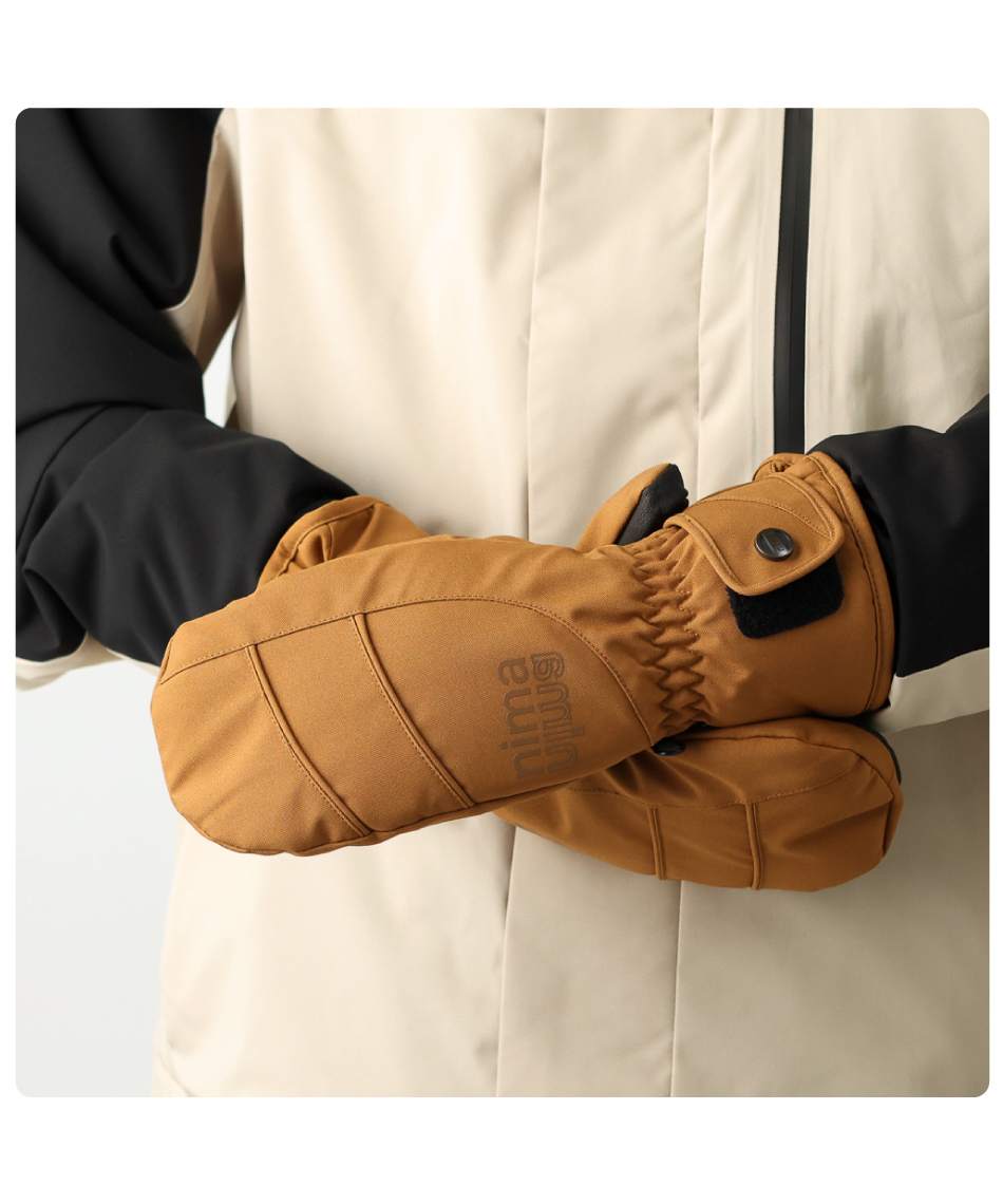 ニーマ(nima) スノーボードグローブ SB MITTENグローブ NG-705 | スポーツ用品ならヒマラヤオンラインストア【公式】