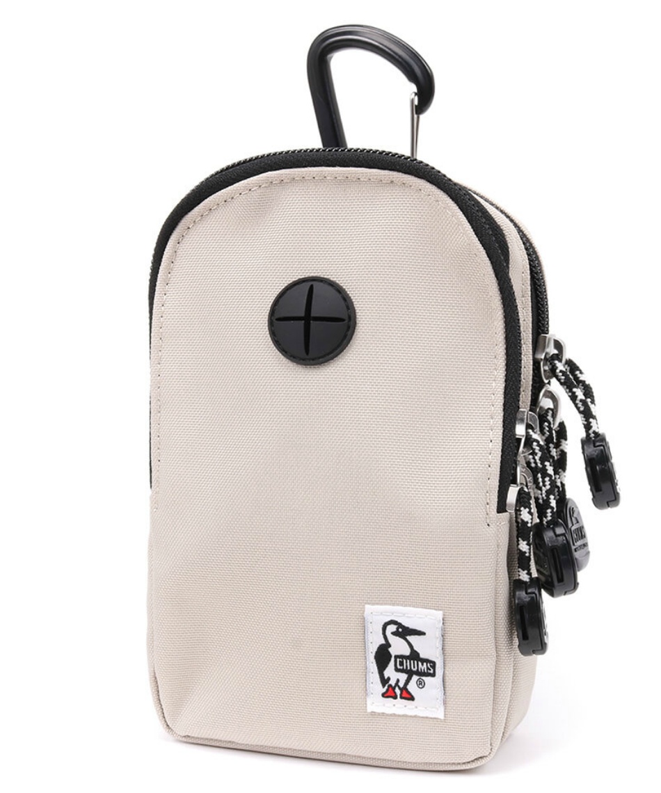 チャムス(CHUMS) ポーチ リサイクルポータブルミュージックポーチ Recycle Portable Music Pouch CH60 ...