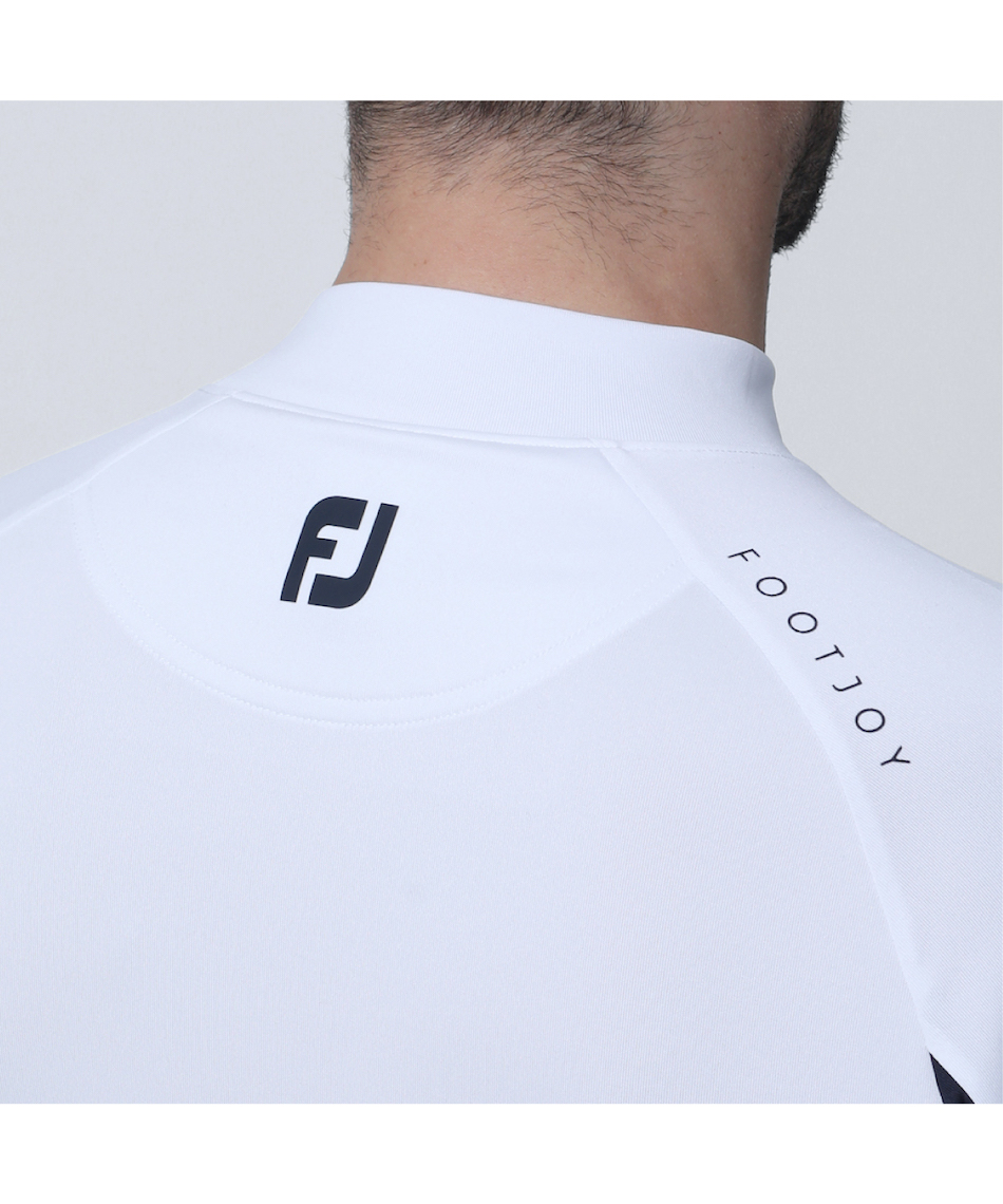 フットジョイ(FootJoy) ゴルフウェア 半袖シャツ カラーブロックラグラン半袖モックネックシャツ FJ-F23-S13 【国内正規品】【2023年秋冬モデル】 | スポーツ用品なら ...