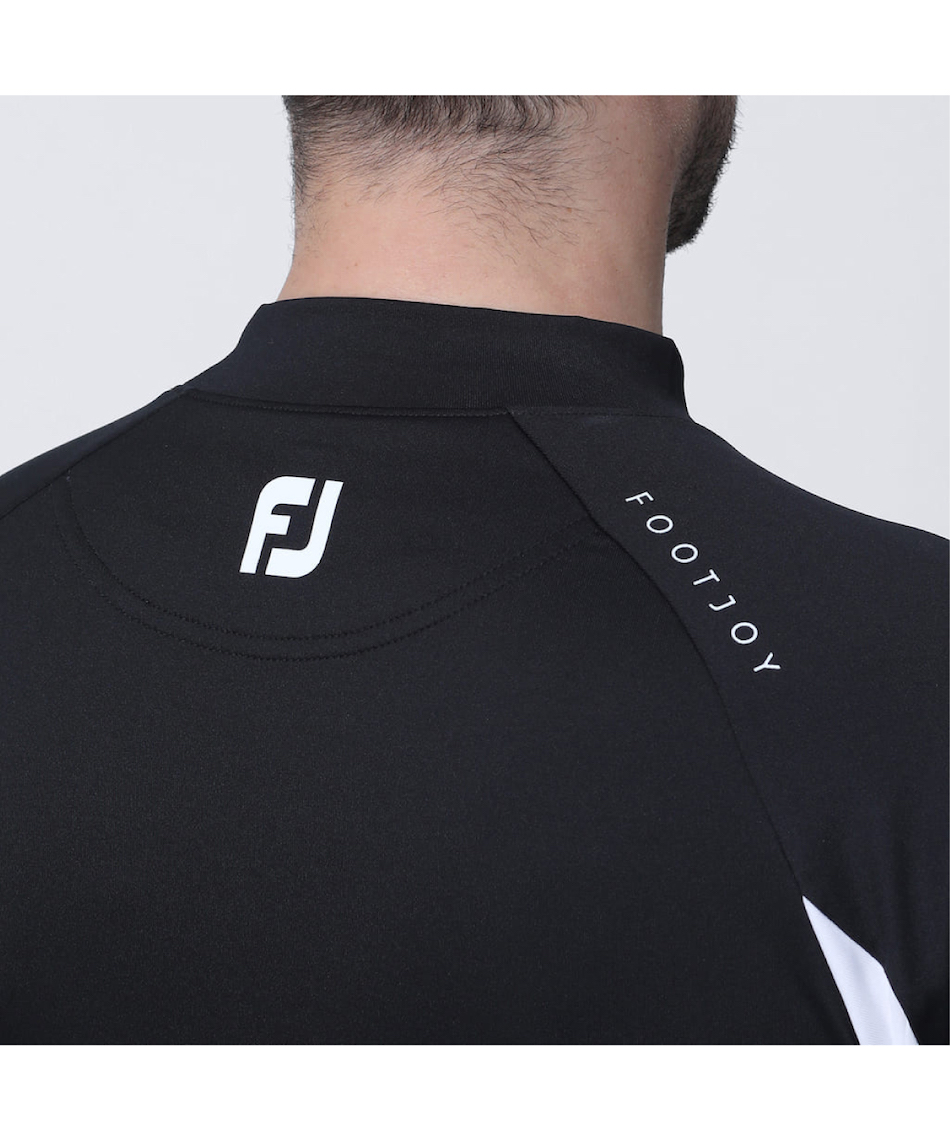 フットジョイ(FootJoy) ゴルフウェア 半袖シャツ カラーブロックラグラン半袖モックネックシャツ FJ-F23-S13 【国内正規品】【2023年秋冬モデル】 | スポーツ用品なら ...