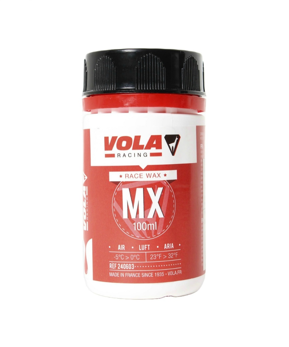 ボラ(VOLA) 簡易ワックス MX NO FLUOR 100 RED 221603 | スポーツ用品ならヒマラヤオンラインストア【公式】