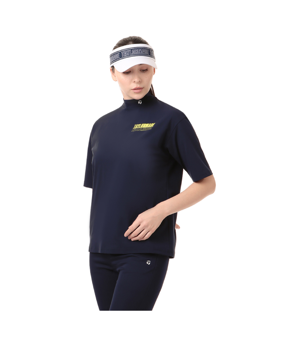 テーラーメイド(TaylorMade) ゴルフウェア 半袖シャツ ウィメンズ ダイアゴナルロゴS/Sモック TL493 【国内正規品 ...