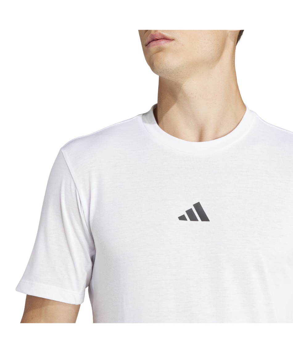 アディダス(adidas) Tシャツ 半袖 ワークアウト ロゴTシャツ JRZ44 IT2125 | スポーツ用品ならヒマラヤオンラインストア【公式】