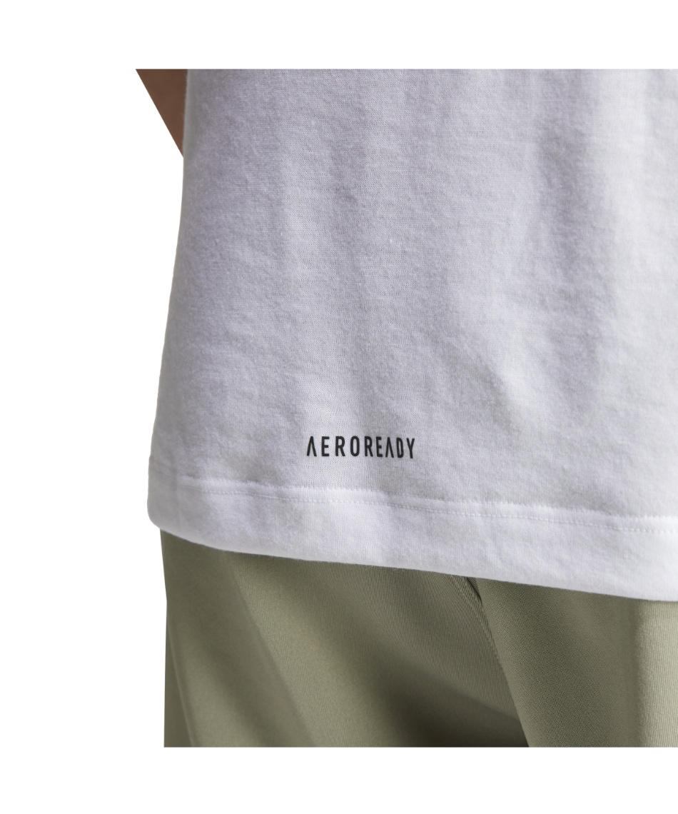 アディダス(adidas) Tシャツ 半袖 ワークアウト ロゴTシャツ JRZ44 IT2125 | スポーツ用品ならヒマラヤオンラインストア【公式】