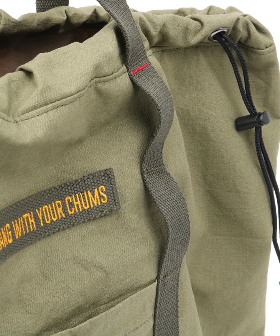 チャムス(CHUMS) トートバッグ レイトントートバッグ Layton Tote Bag CH60-3781 KHAKI | スポーツ用品ならヒマラヤオンラインストア【公式】