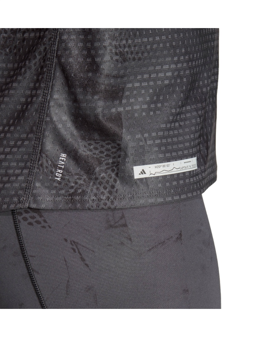 ランニングウェア Tシャツ 半袖 Ultimateadidas 総柄プリント 半袖Tシャツ IN0630 IJN48 | スポーツ用品なら ...