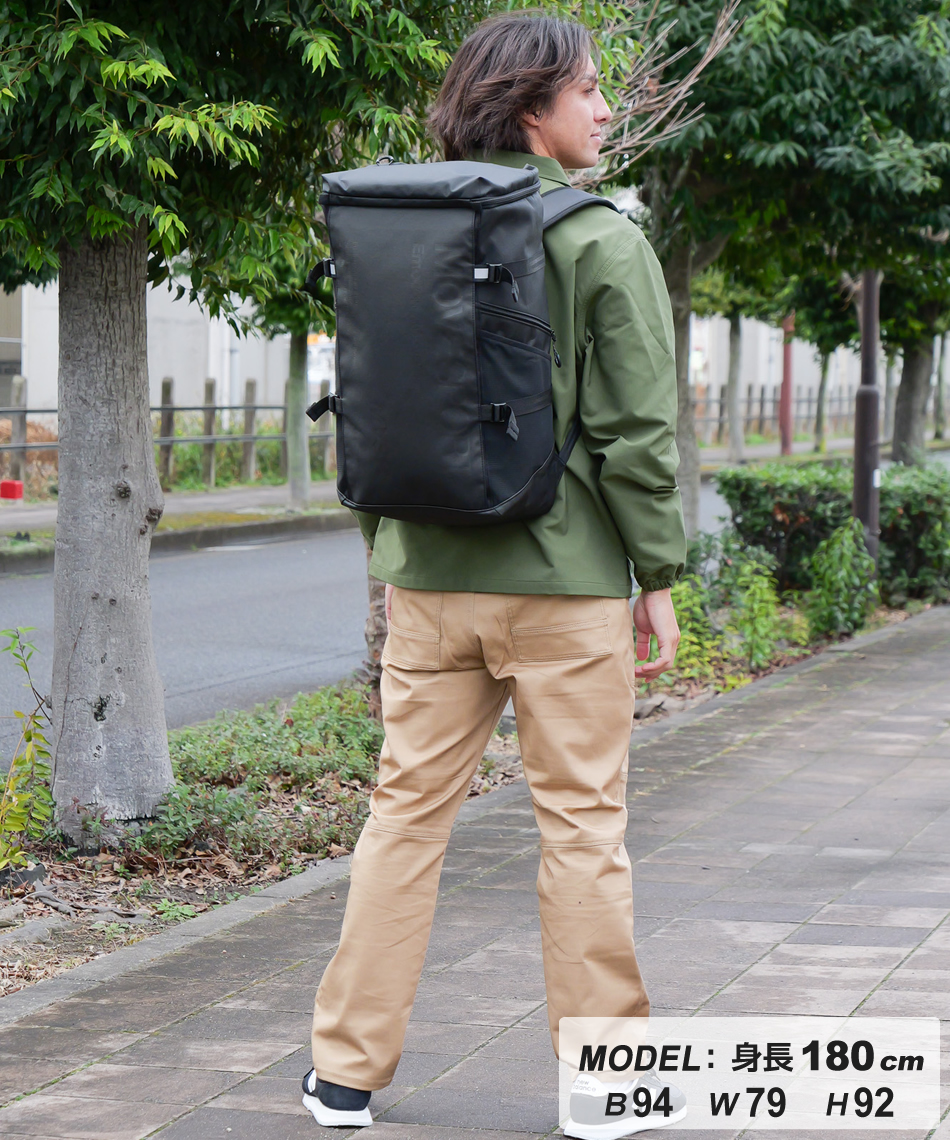 バックパック スクエア 40L DMAXJA40-BK | スポーツ用品ならヒマラヤオンラインストア【公式】