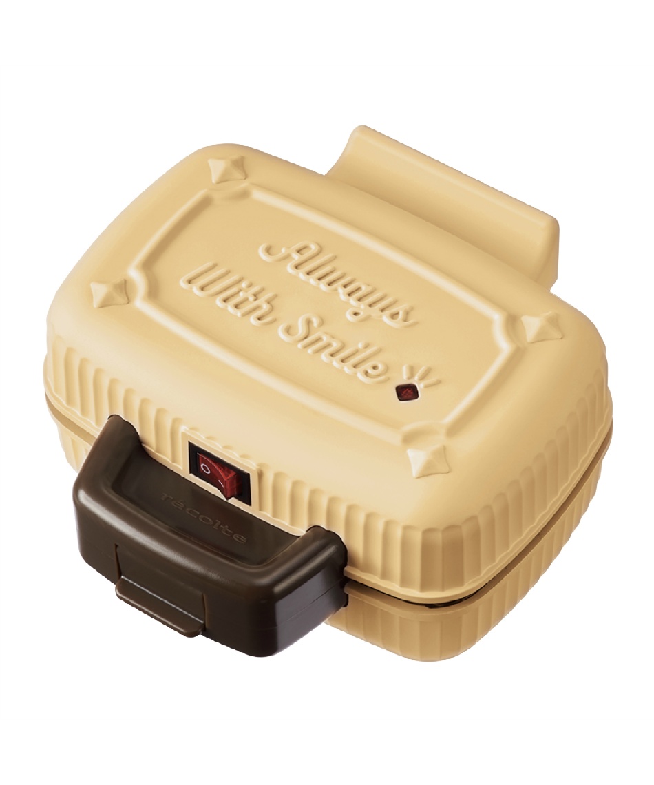 ★【店頭受取不可】 レコルト(recolte) 調理家電 プレスサンドメーカー ミニ Press Sand Maker Mini RPS-3 ...