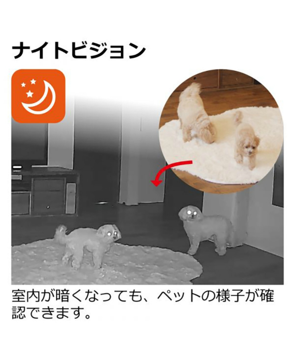 リッチェル(Richell) カメラ 見守りカメラ LOOK LP-052 【ご自宅配送限定】‥ | スポーツ用品ならヒマラヤオンラインストア【公式】