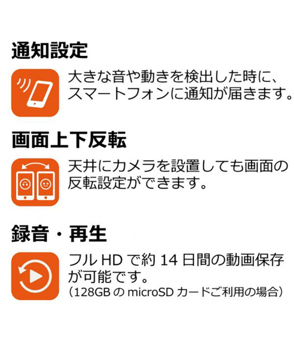 リッチェル(Richell) カメラ 見守りカメラ LOOK LP-052 【ご自宅配送限定】‥ | スポーツ用品ならヒマラヤオンラインストア【公式】