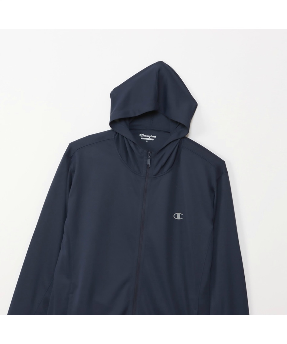 チャンピオン(Champion) ウインドブレーカー ジャケット ジップフーデッドシャツ C3-ZS401-370 | スポーツ用品ならヒマラヤオンラインストア【公式】