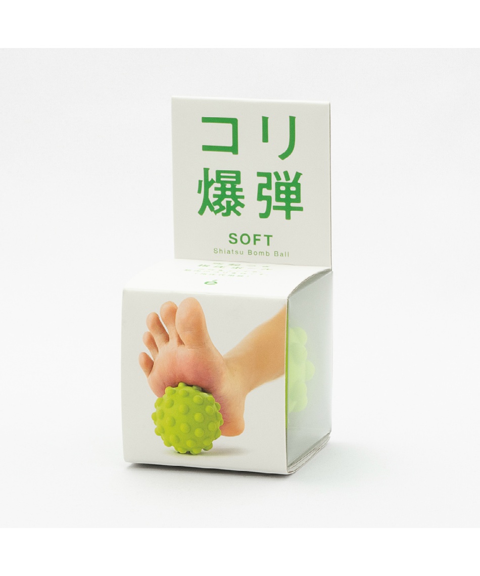 エルガム(erugam) エクササイズ用ポール コリ爆弾 SOFT 54190 | スポーツ用品ならヒマラヤオンラインストア【公式】