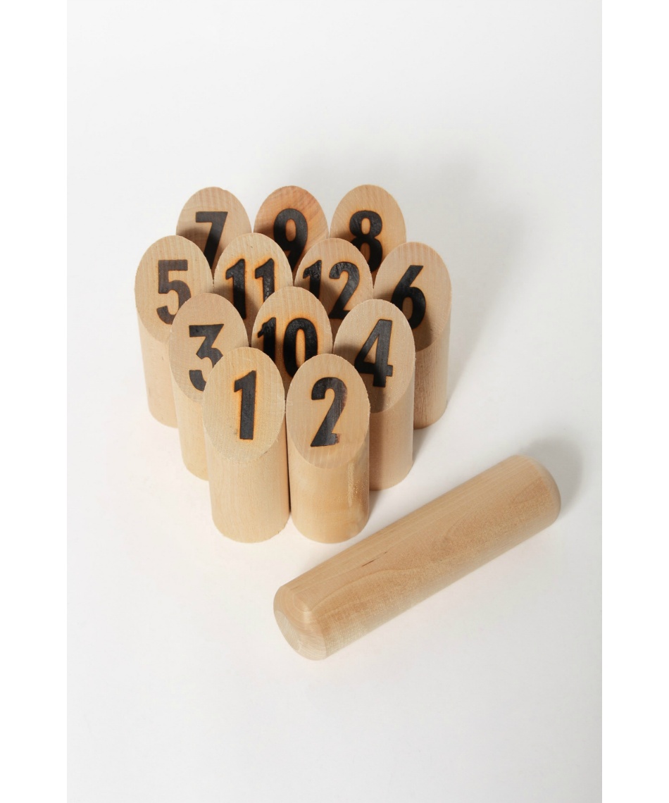 モルック(MOLKKY) おもちゃ MOLKKY MINI MO009 | スポーツ用品ならヒマラヤオンラインストア【公式】