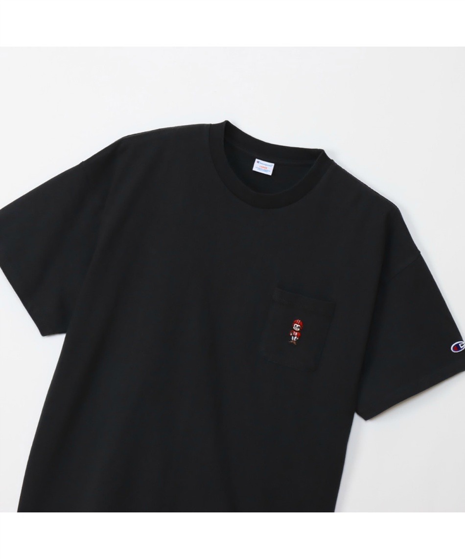 チャンピオン(Champion) Tシャツ 半袖 ショートスリーブポケットTシャツ C3-Z327-090 | スポーツ用品ならヒマラヤオンラインストア【公式】
