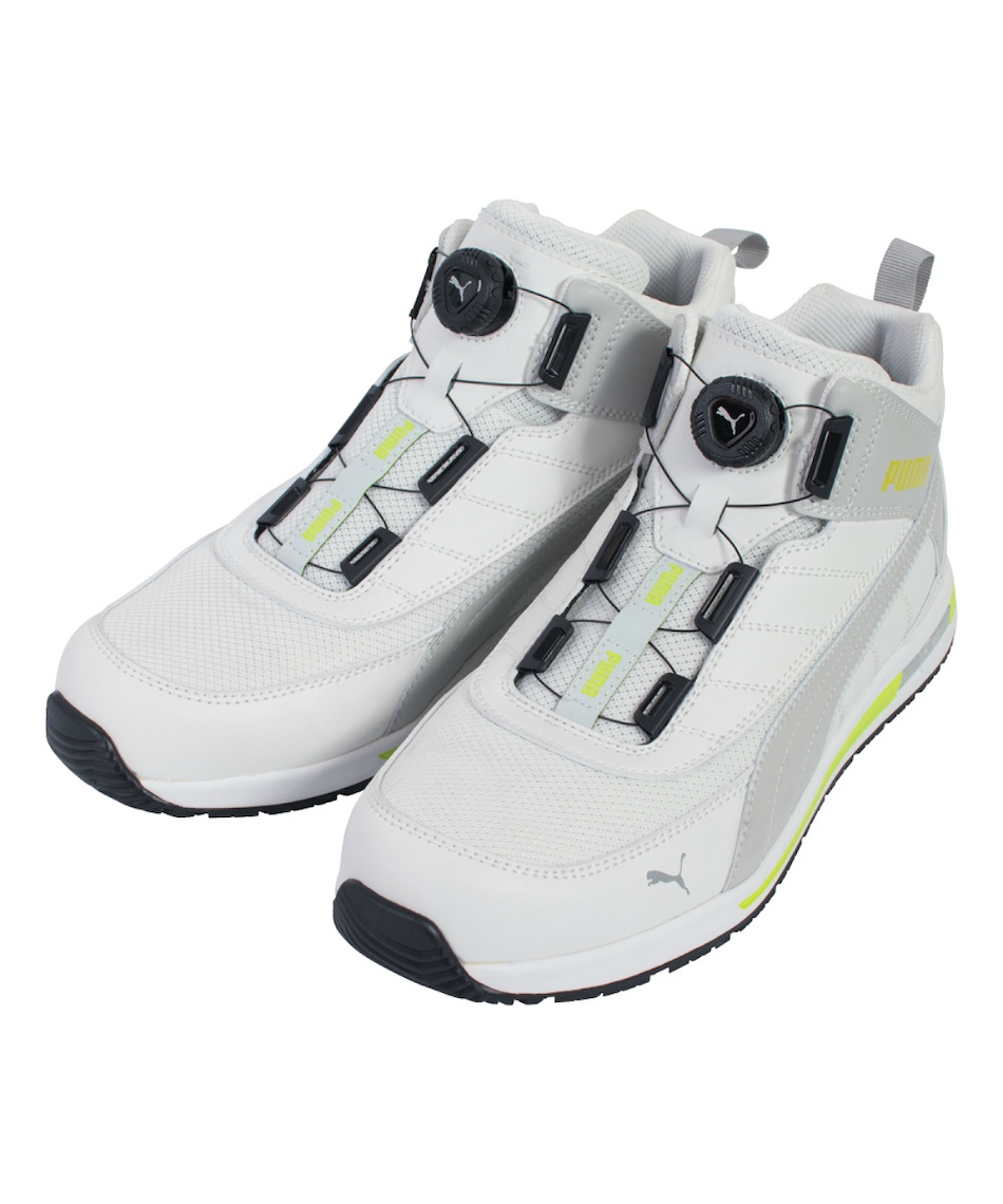 プーマ(PUMA) 安全靴 JAPAN URBAN SWITCHBACK DISC MID スイッチバック ディスク ミッド 63.21SW 【ご自宅配送限定】‥ | スポーツ用品ならヒマラヤ ...