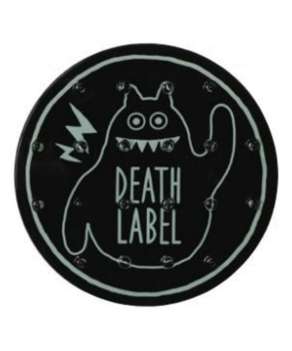 デスレーベル(DEATH LABEL) デッキパッド STOMP PAD CIRCLE PAD MONSTER A-CIRCLE PAD ...