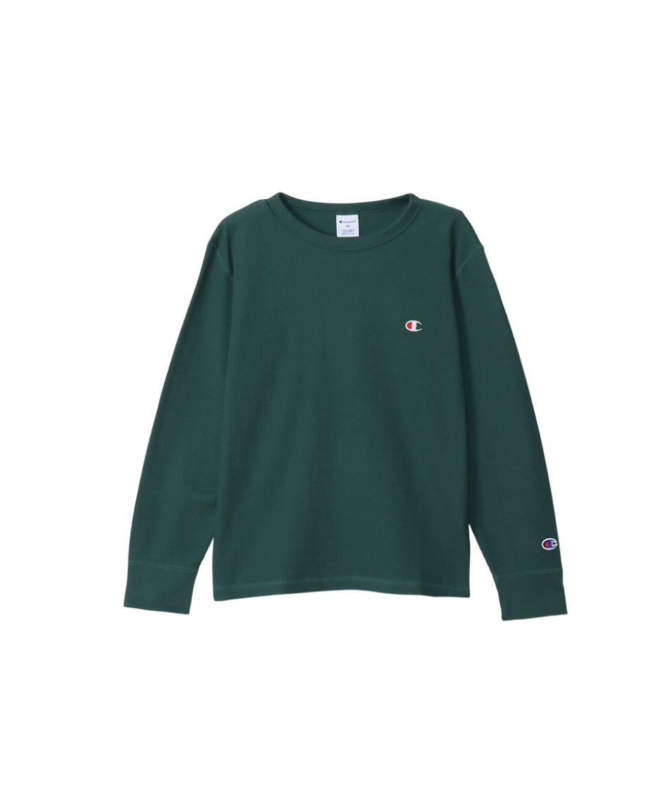チャンピオン(Champion) Tシャツ 長袖 BS ワッフル ロンT CK-Y405-605 | スポーツ用品ならヒマラヤオンラインストア【公式】