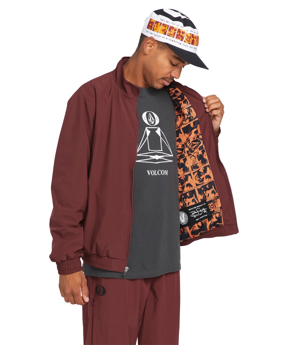 ボルコム(VOLCOM) スウェット Skate Vitals Remy Stratton Track Jacket A1532401 【国内 ...