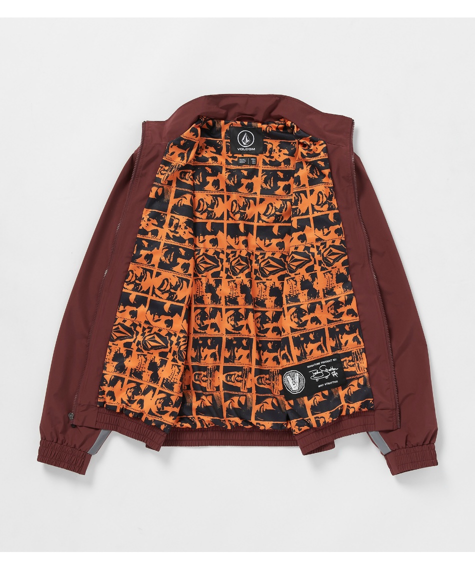 ボルコム(VOLCOM) スウェット Skate Vitals Remy Stratton Track Jacket A1532401 【国内 ...