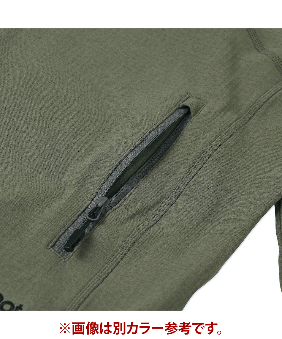 スウェットパーカー MMW Grid Hoodie エムエムダブリューグリッド