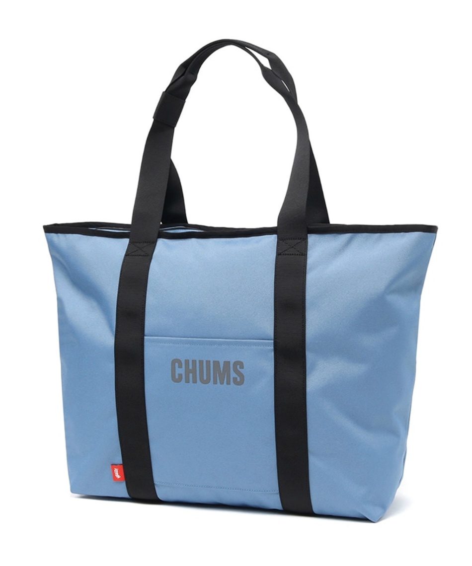 チャムス(CHUMS) トートバッグ リサイクルチャムスデイリートート CH60-3845 Blue | スポーツ用品ならヒマラヤオンライン ...