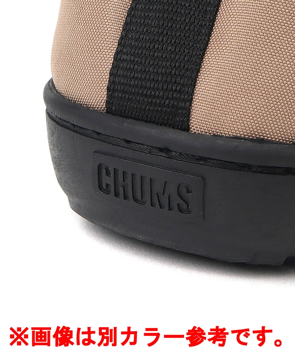 チャムス(CHUMS) オフィスシューズ チャムスモックシューズ CH63-1024 Black | スポーツ用品ならヒマラヤオンラインストア【公式】