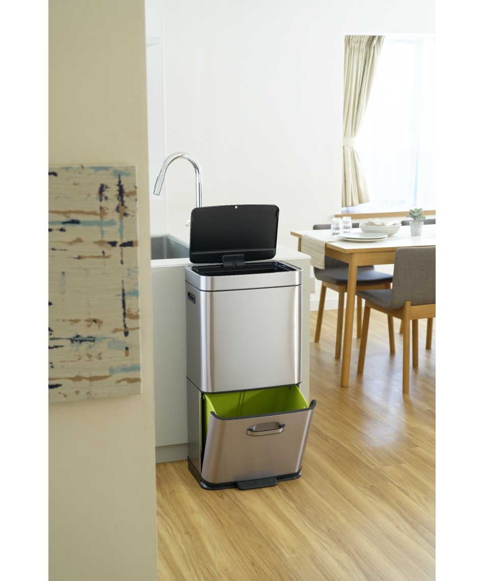 【メーカー直送】 イーケーオー(EKO) ゴミ箱 ヒマラヤセンサービン35L+25L EK9339XGMT-35L+25L 【ご自宅配送限定】 ‥ | スポーツ用品ならヒマラヤオンラインストア【公式】