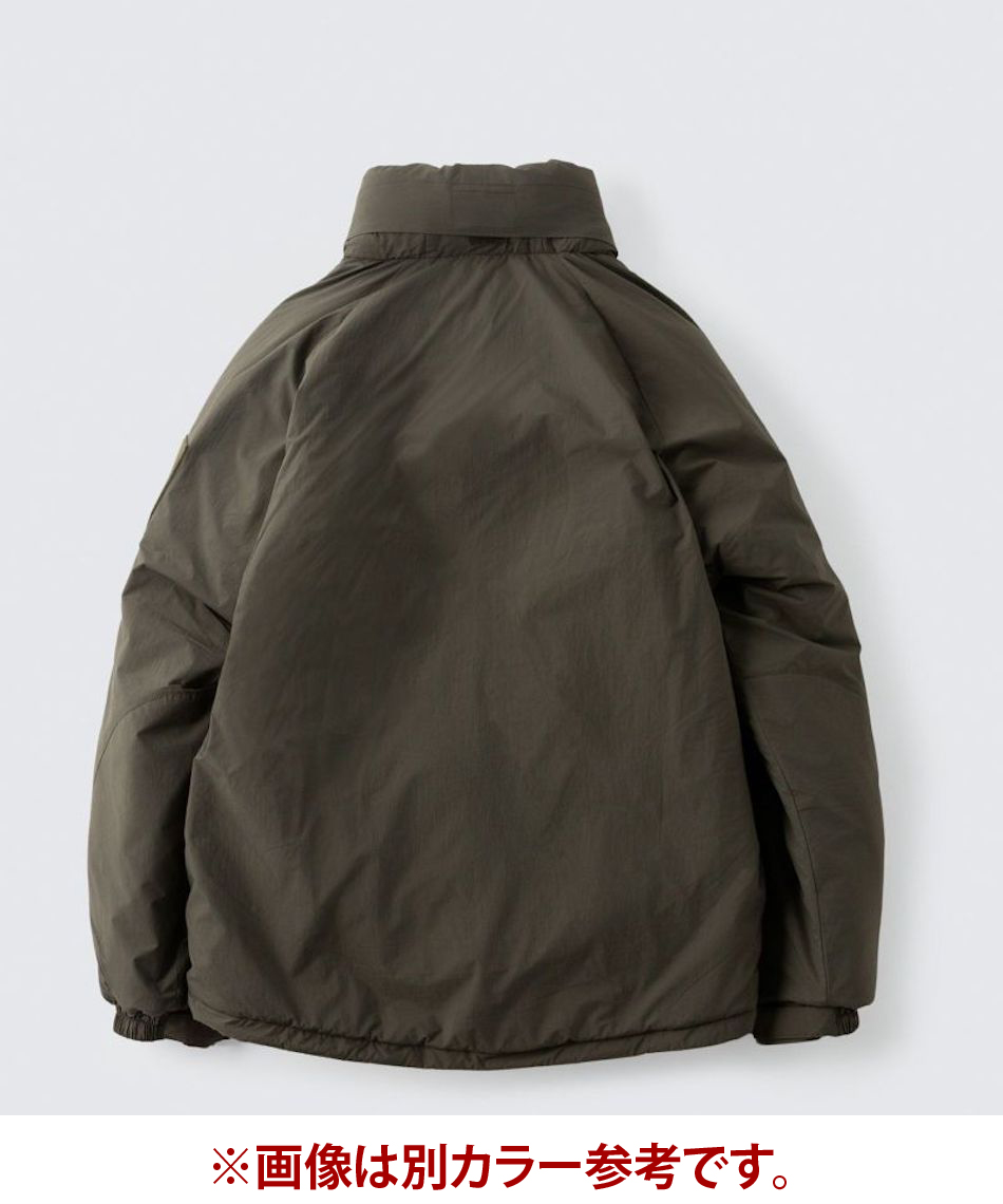 ワイルドシングス(WILDTHINGS) 中綿ジャケット ハッピージャケット HAPPY JACKET WT242-02 BLACK ...