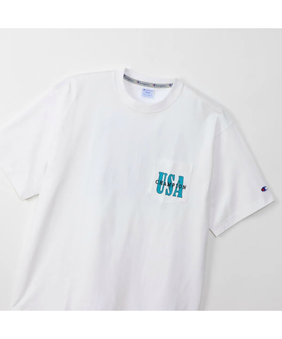 チャンピオン(Champion) Tシャツ 半袖 ショートスリーブTシャツ アクションスタイル C3-B315 | スポーツ用品ならヒマラヤオンラインストア【公式】